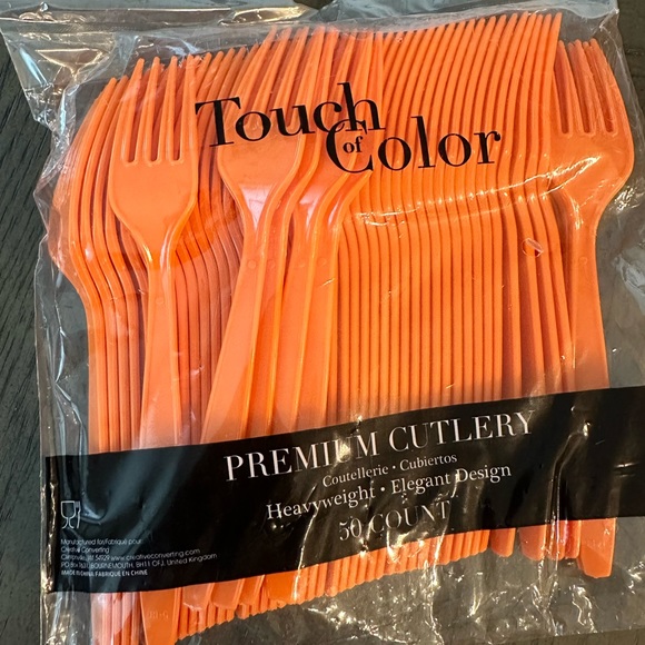 Kitchen | 20 Count 50 Per Bag Disposable Plastic Forks | Poshmark
